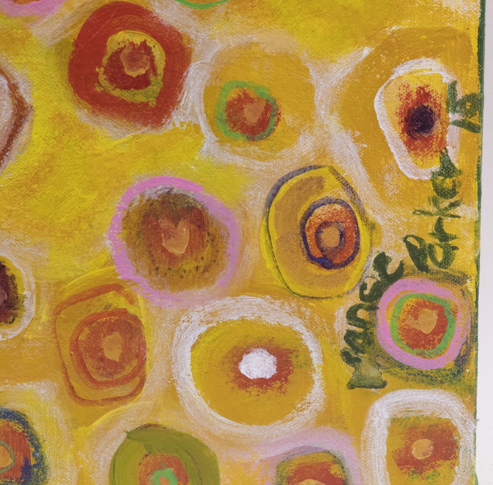 Nancy Parker | Gold Necklace | MutualArt