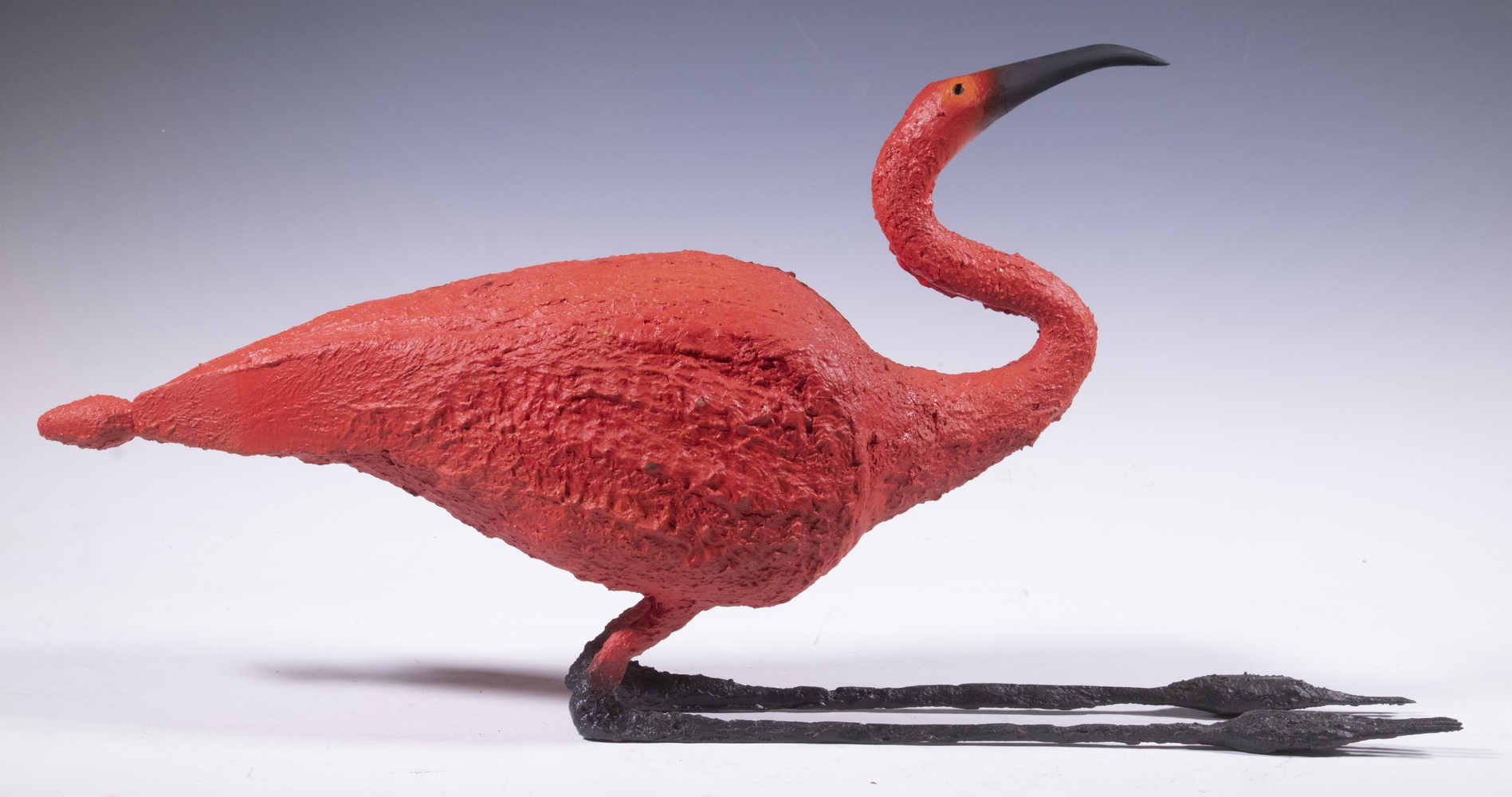 James Rivington Pyne | Recumbent Scarlet Ibis | MutualArt