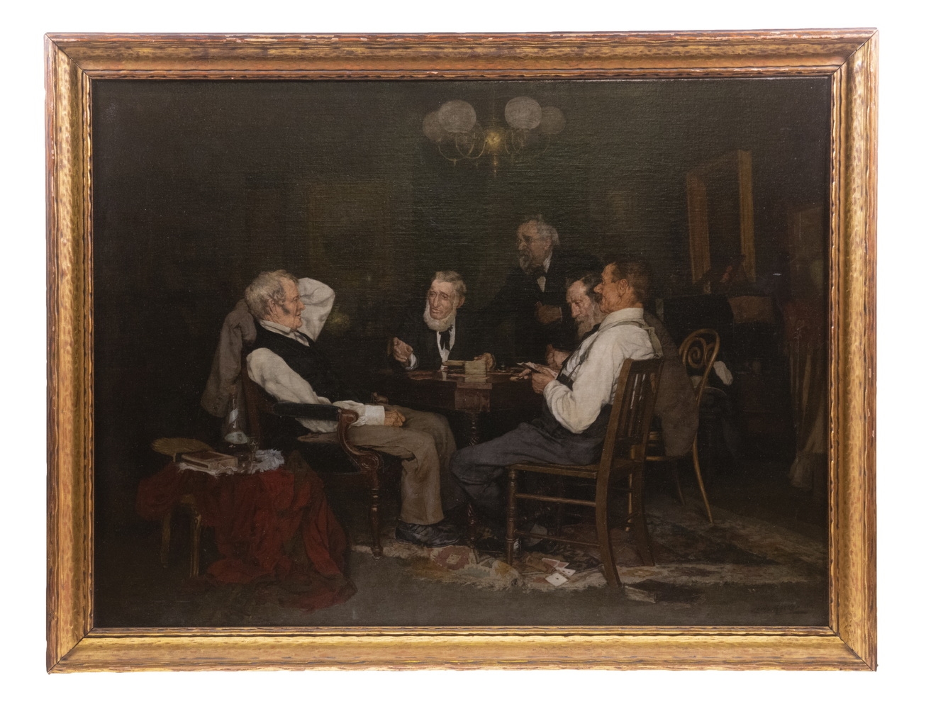 Louis Charles Moeller | Undecided | MutualArt