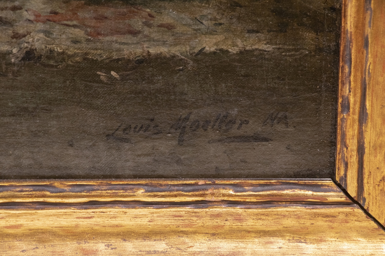 Louis Charles Moeller | Undecided | MutualArt