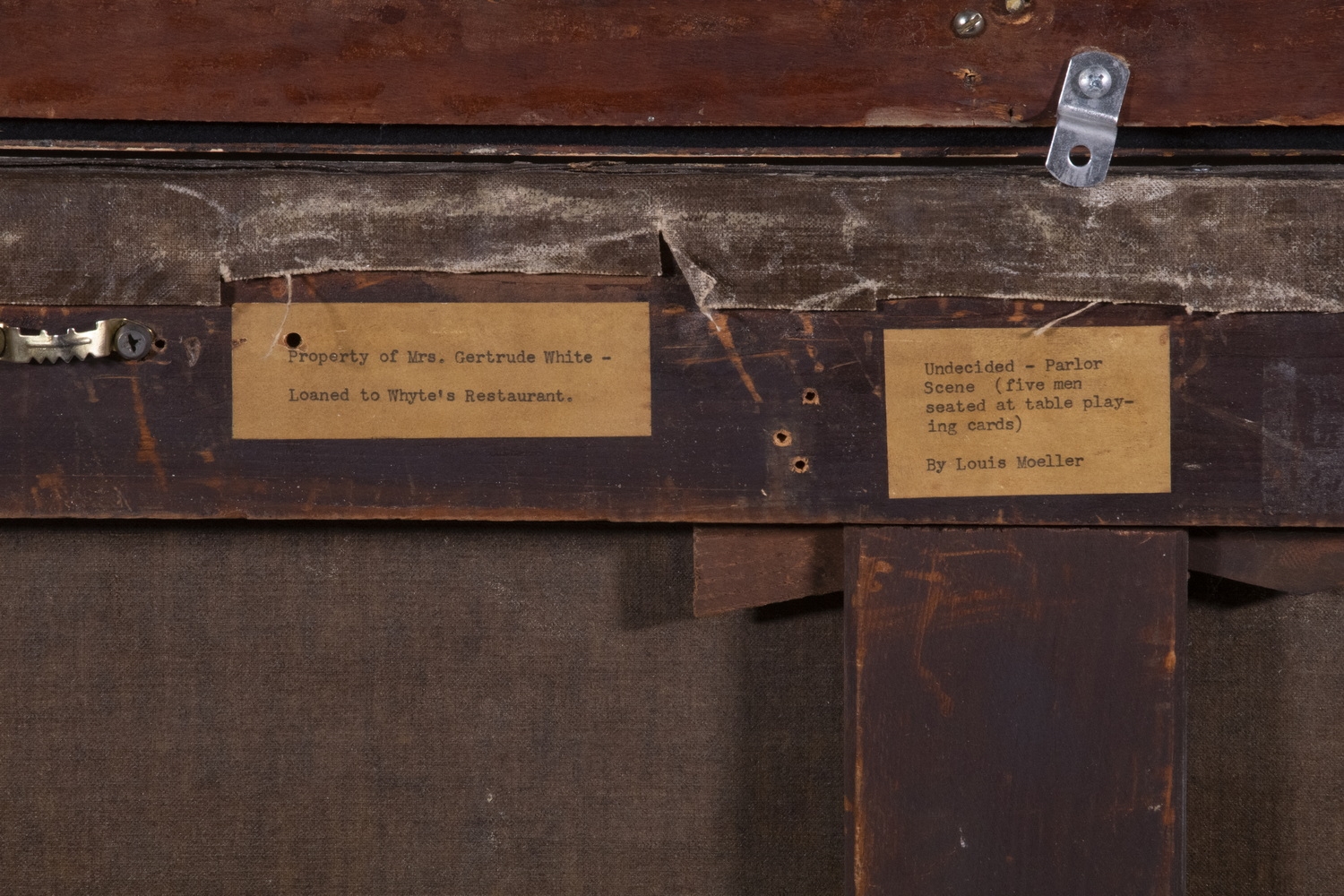 Louis Charles Moeller | Undecided | MutualArt