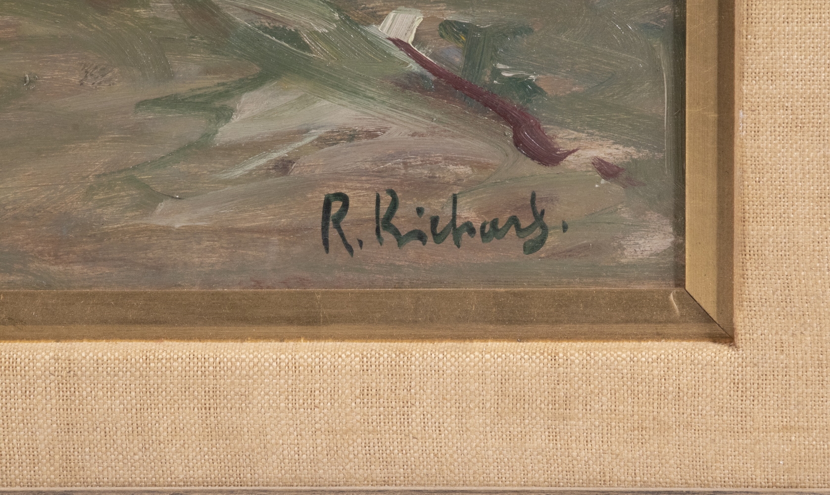 René Richard | Quebec Landscape with Village | MutualArt