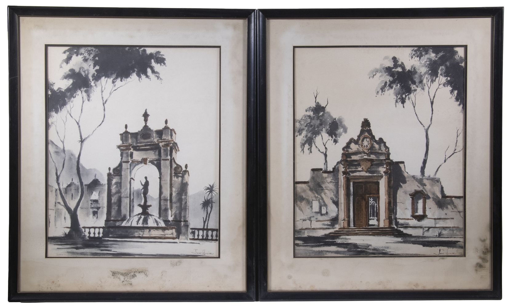 John Hulse | CLASSICAL ARCHITECTURAL STUDIES (1966) | MutualArt