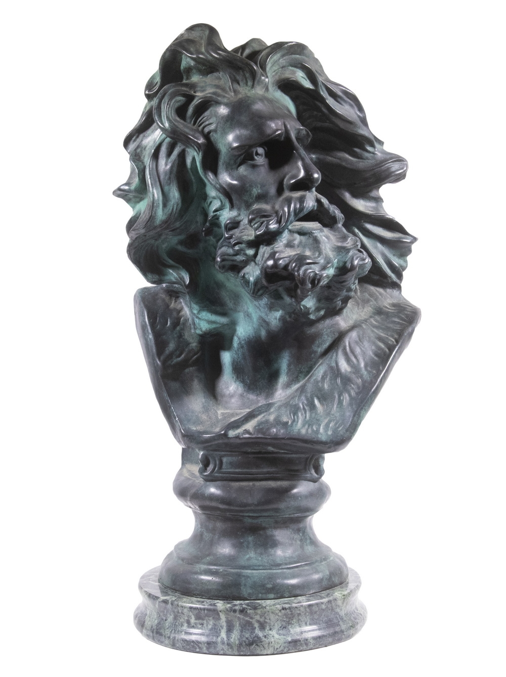 Grand Tour | Portrait of a Biblical or Classical Bearded Man (1891 ...