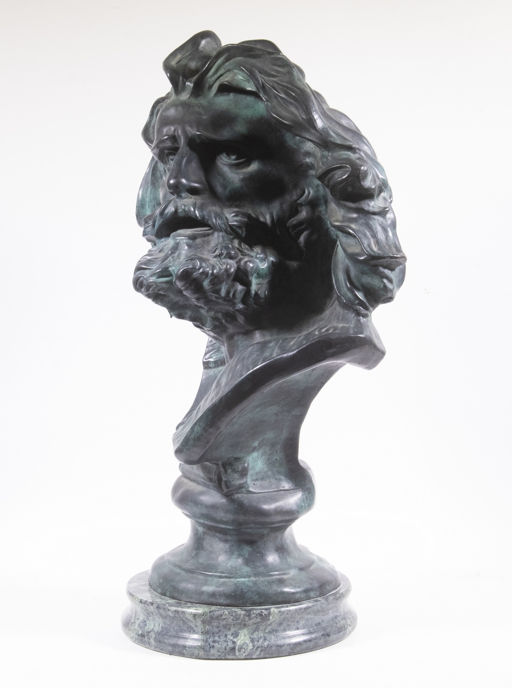 Grand Tour | Portrait of a Biblical or Classical Bearded Man (1891 ...