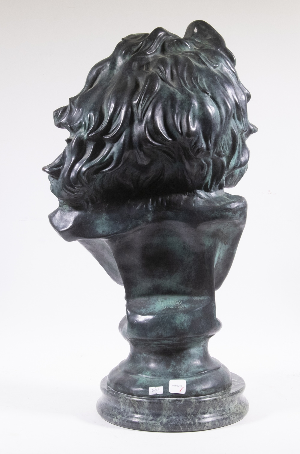 Grand Tour | Portrait of a Biblical or Classical Bearded Man (1891 ...