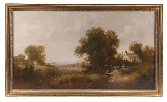 Henry C. King | Colloquial Landscape | MutualArt