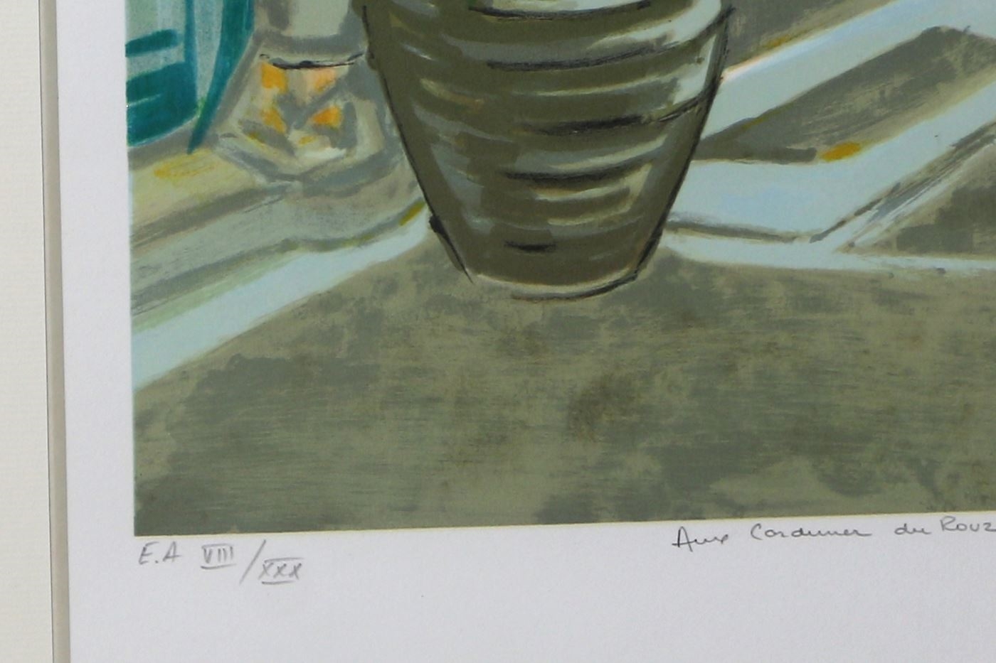 Jean-Claude Carsuzan | Paysage de Grèce | MutualArt