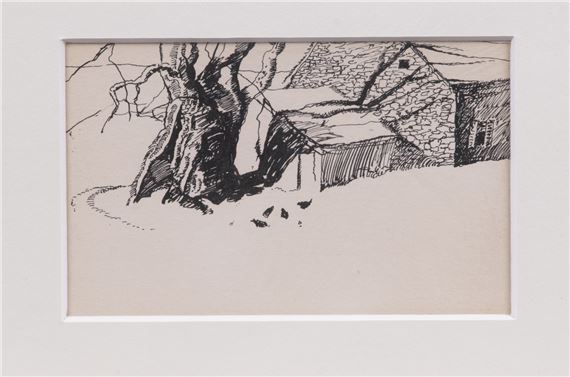 Andrew Wyeth | CAT NAP | MutualArt