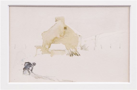 Andrew Wyeth | CAT NAP | MutualArt