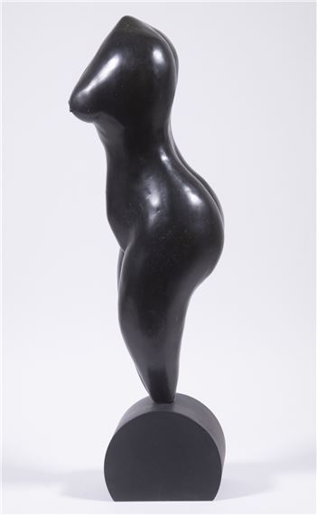 James Rivington Pyne | Nude Female Torso | MutualArt