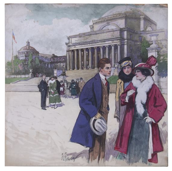 Frank Livingston Fithian | 5 Artworks at Auction | MutualArt