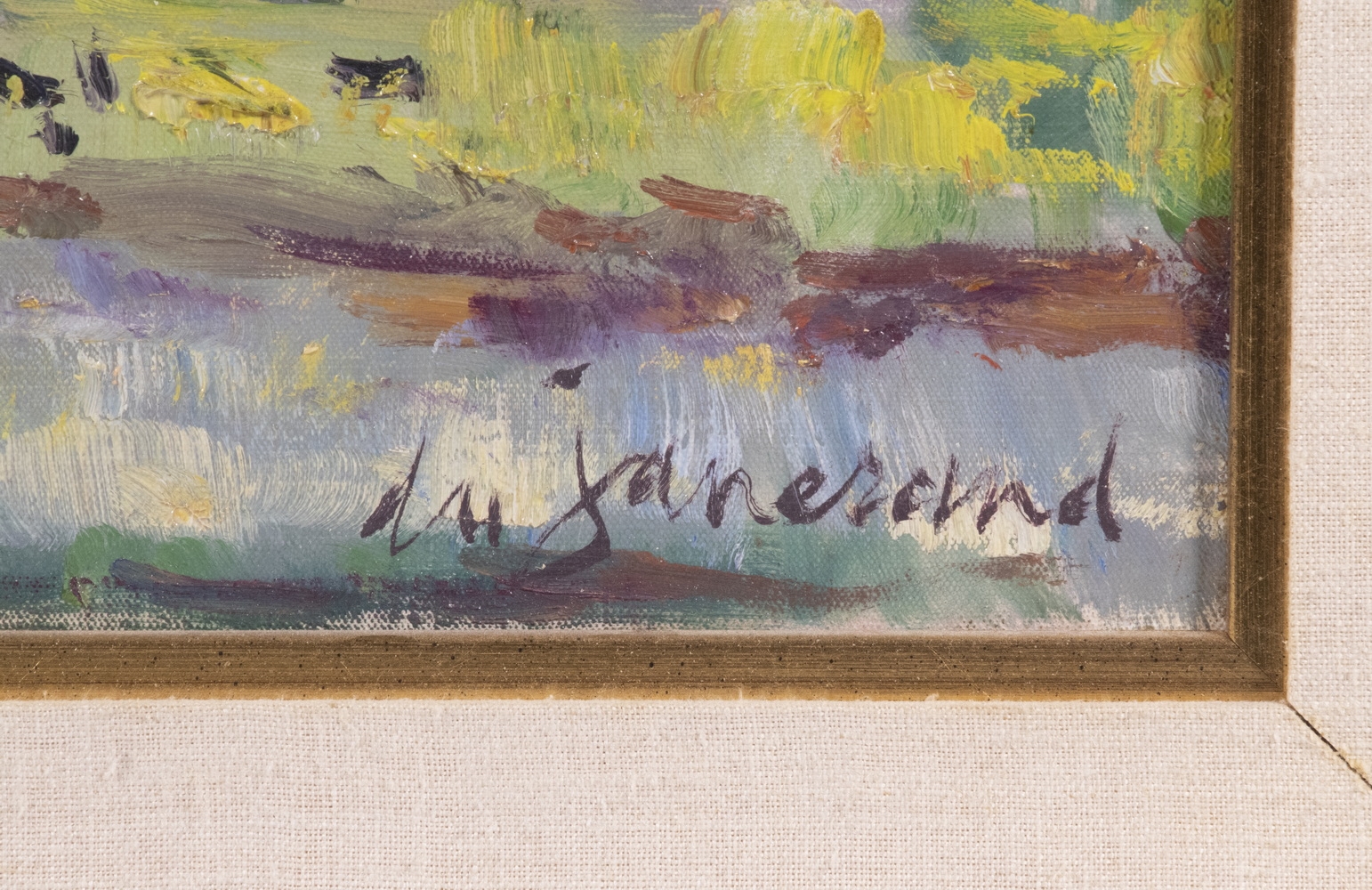 Daniel du Janerand | Landscape with figures and a small village on the ...