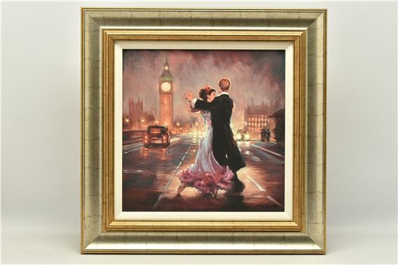 Mark Spain | ROMANCE IN THE CITY I | MutualArt