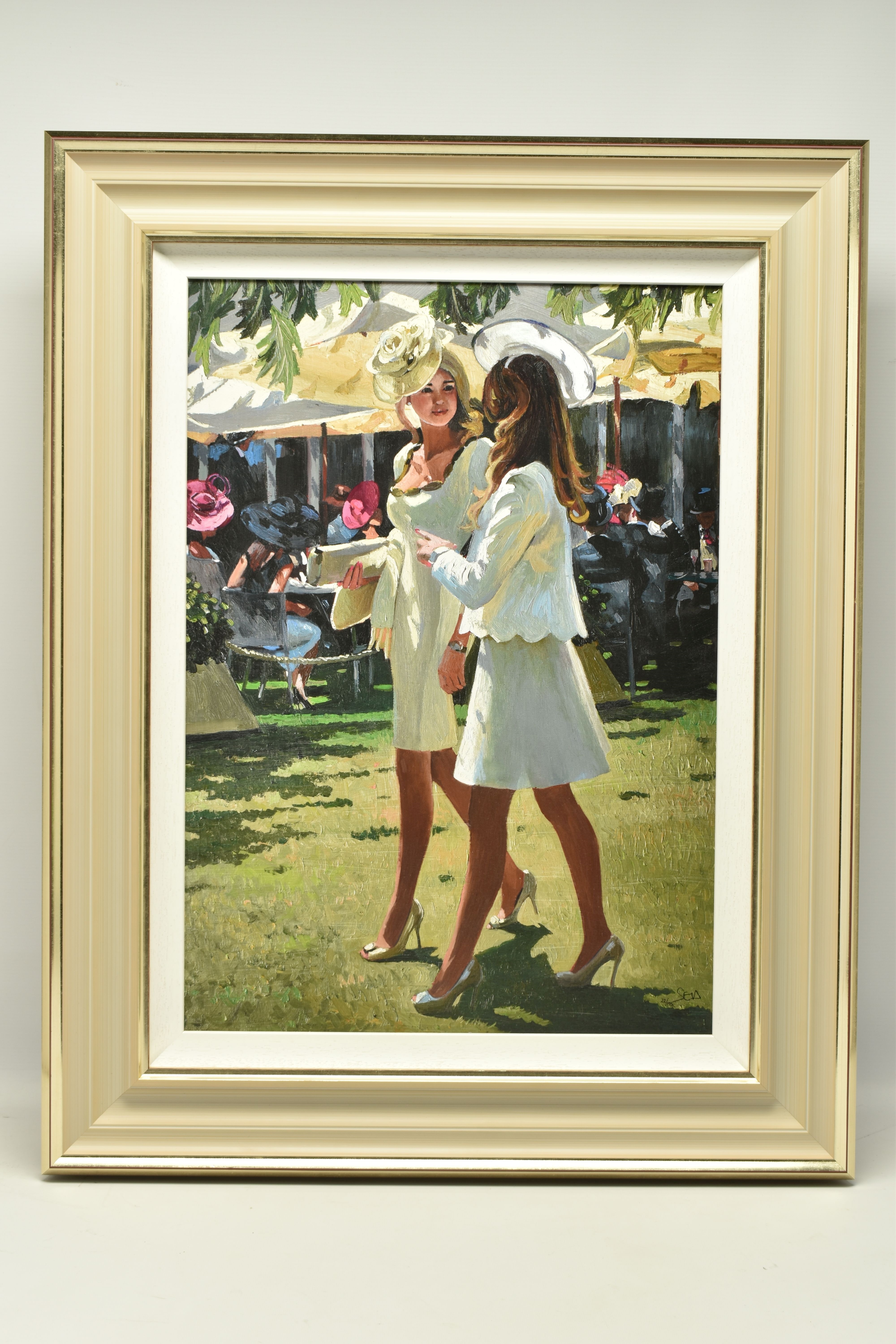 Sherree Valentine-Daines | THE COLOUR AND GLAMOUR OF ASCOT | MutualArt