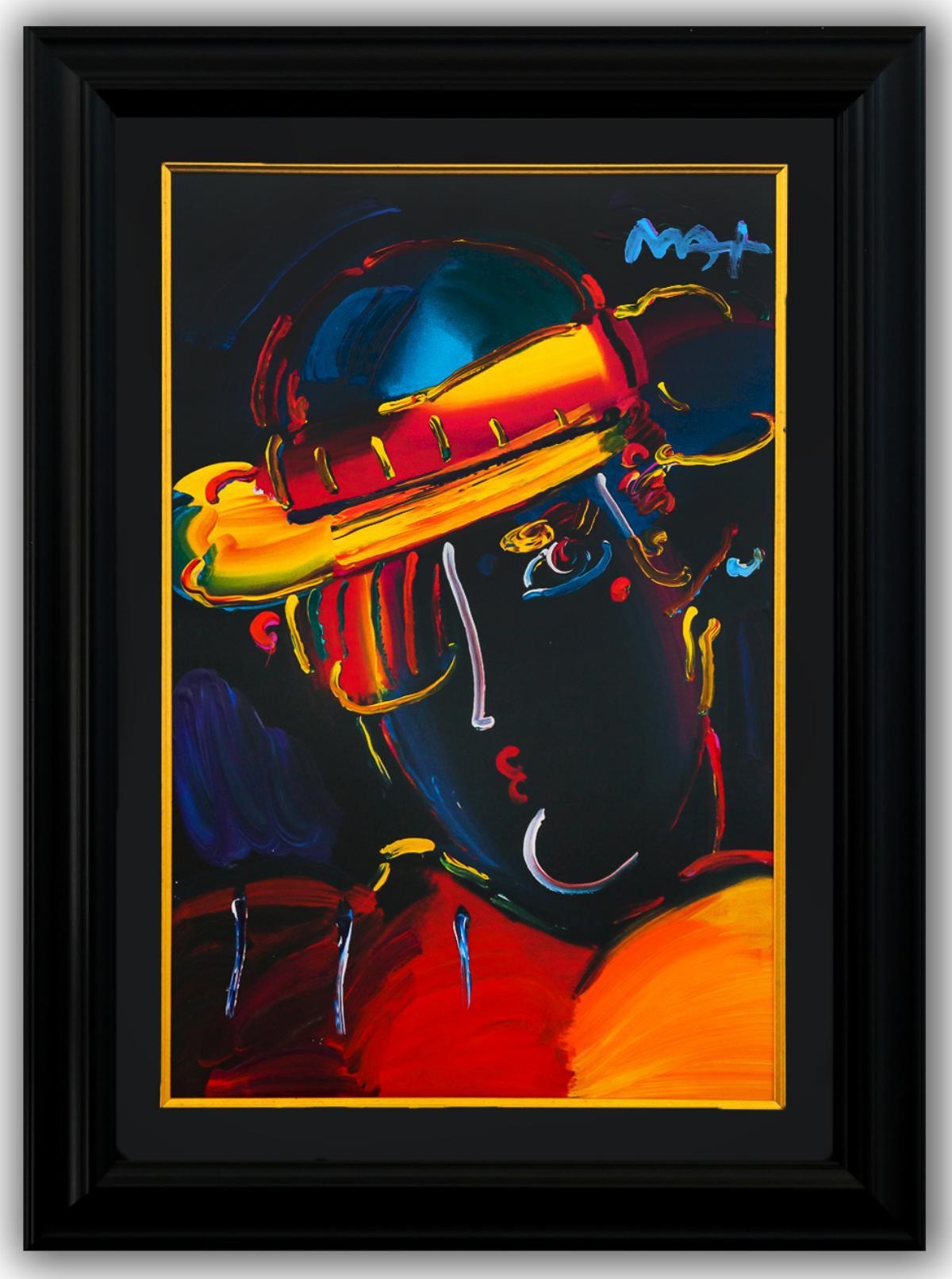 Peter Max | Zero Prism | MutualArt