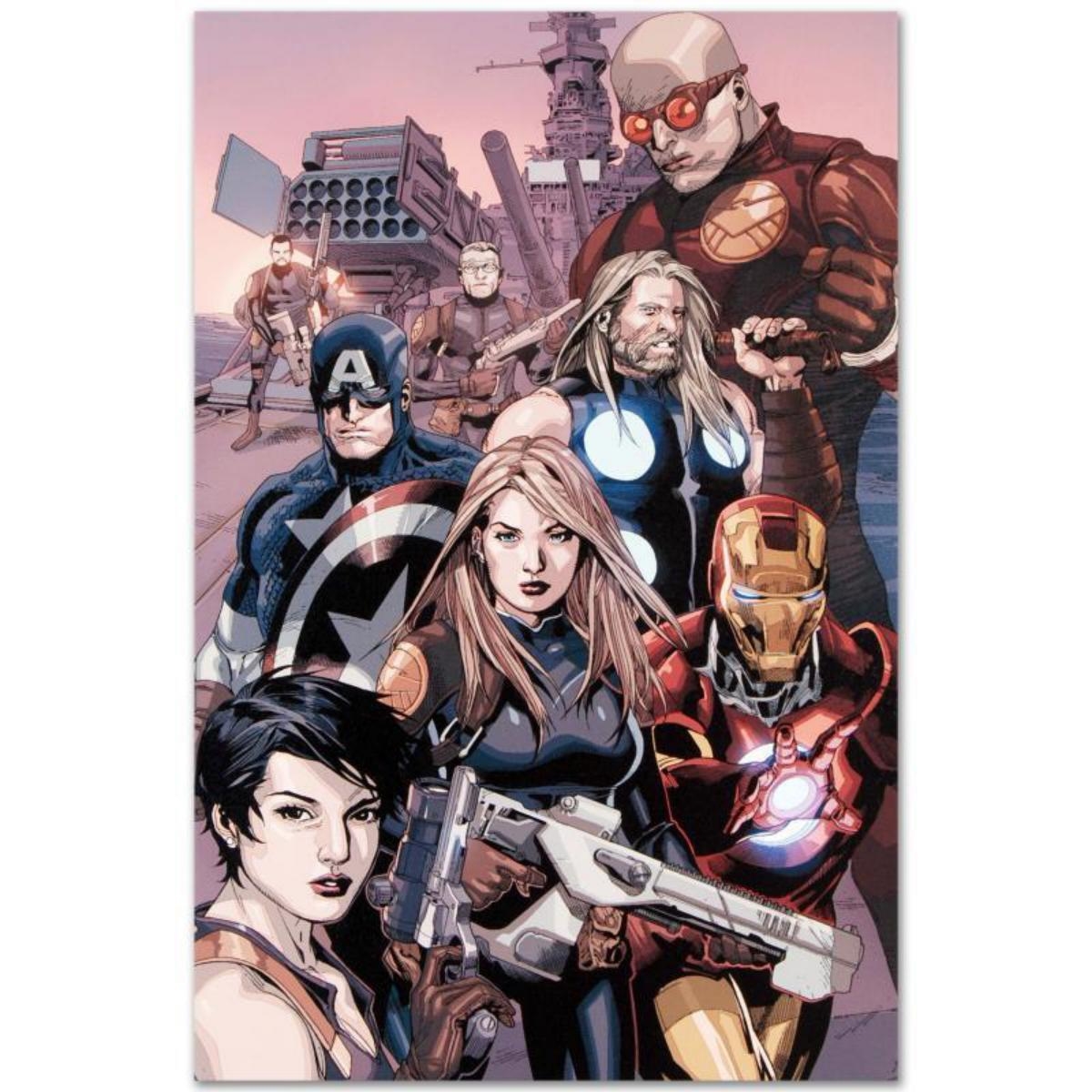 Leinil Yu | Ultimate Avengers vs. New Ultimates #2 | MutualArt
