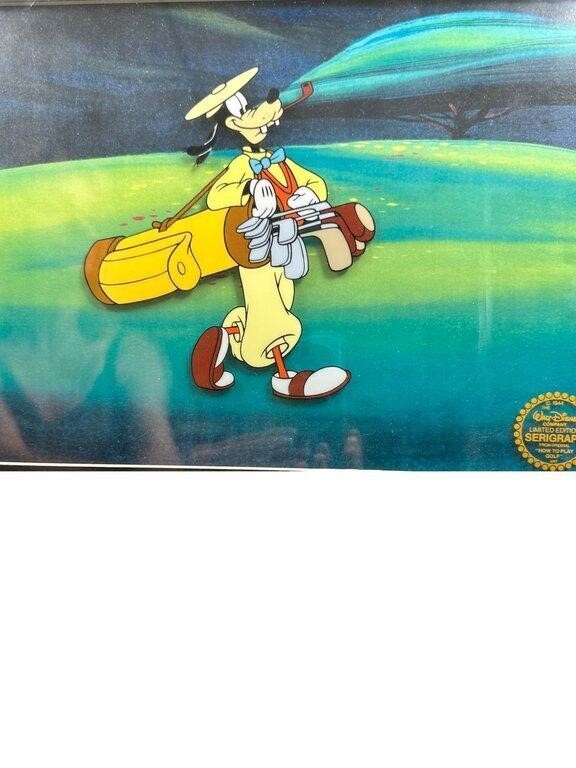 Walt Disney Studios | How To Play Golf Goofy | MutualArt