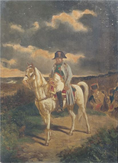 Jean-Louis-Ernest Meissonier | L'Empereur Napoléon et sa monture (1863 ...
