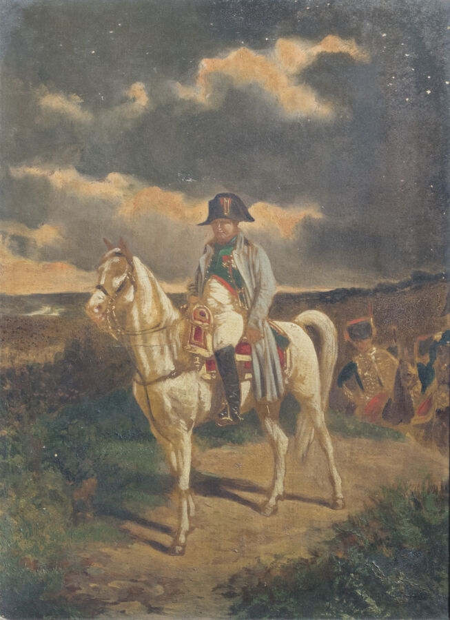 Jean-Louis-Ernest Meissonier | L'Empereur Napoléon et sa monture (1863 ...