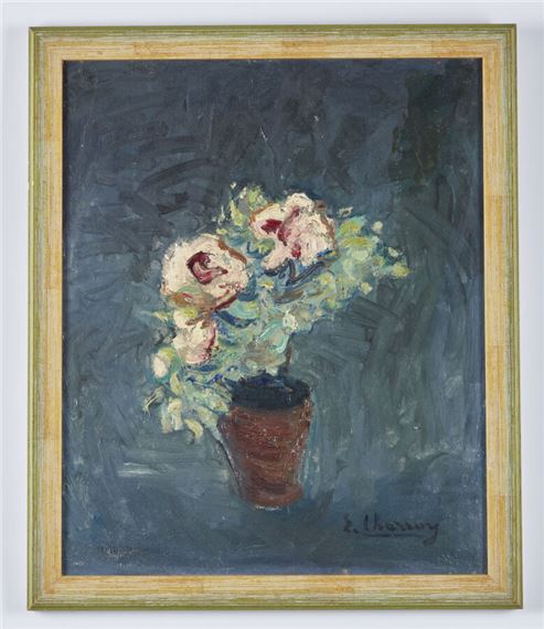 Emilie Charmy | Charmy Emilie -Tete de Jeaune Fille #1001 | MutualArt