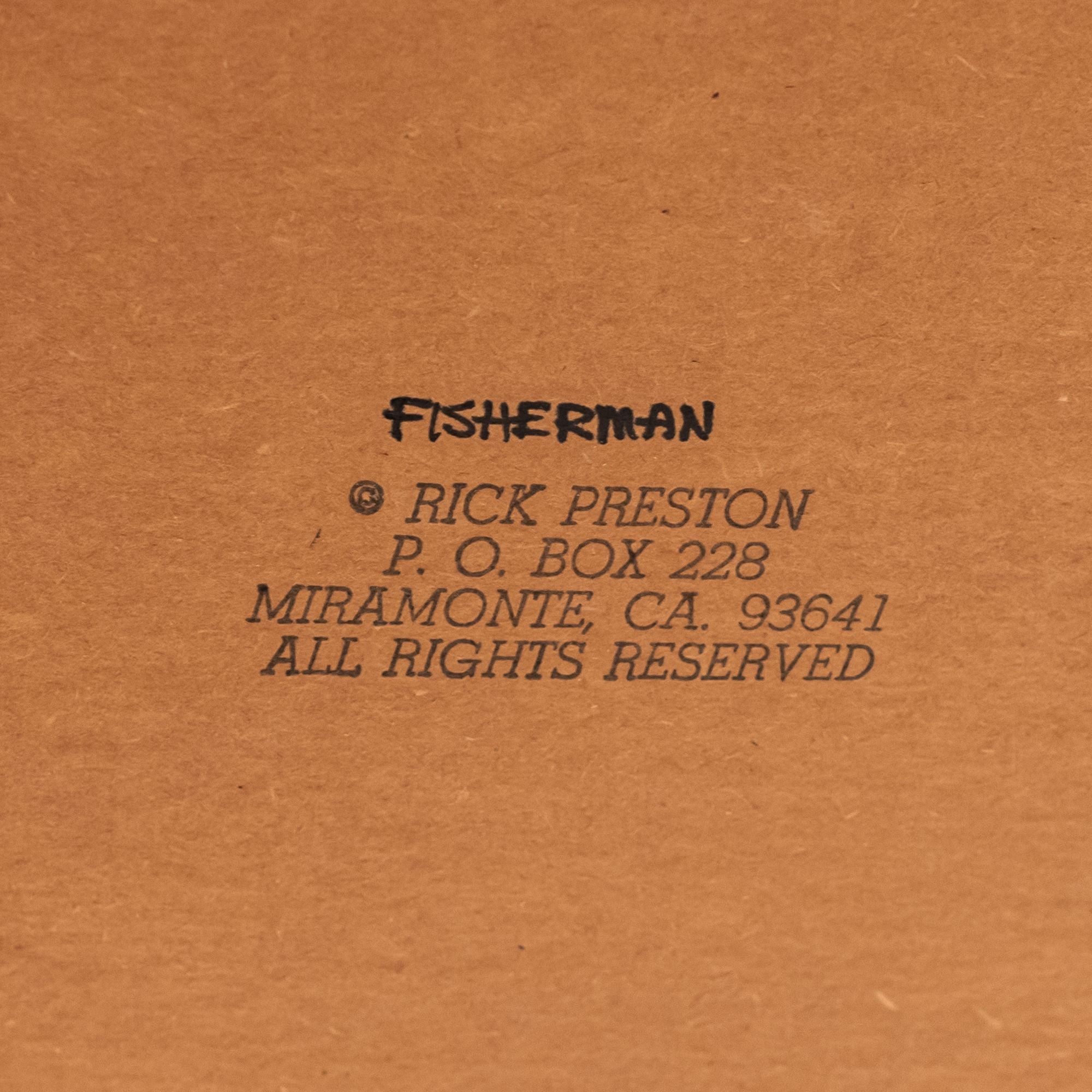 Rick Preston | Fisherman | MutualArt