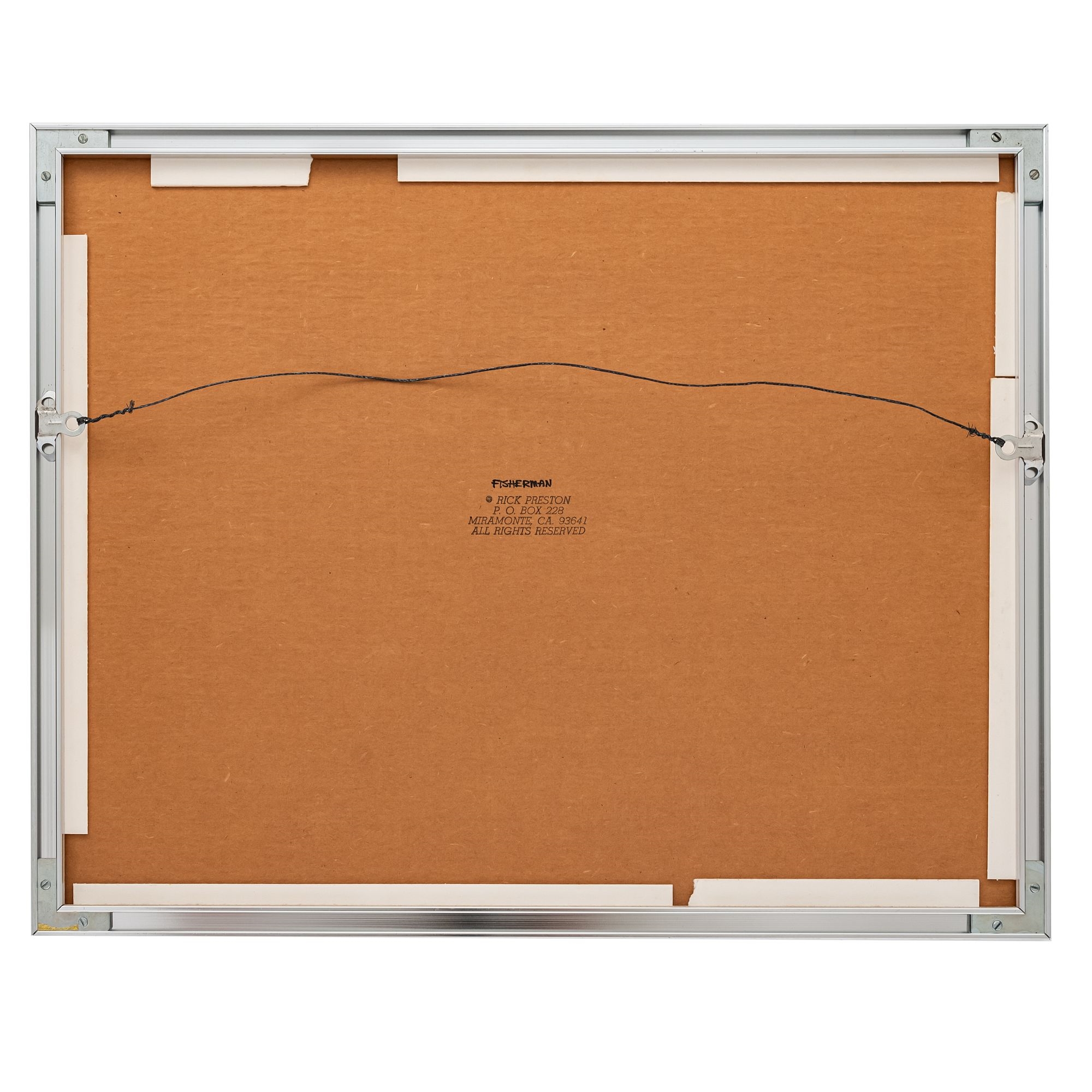 Rick Preston | Fisherman | MutualArt