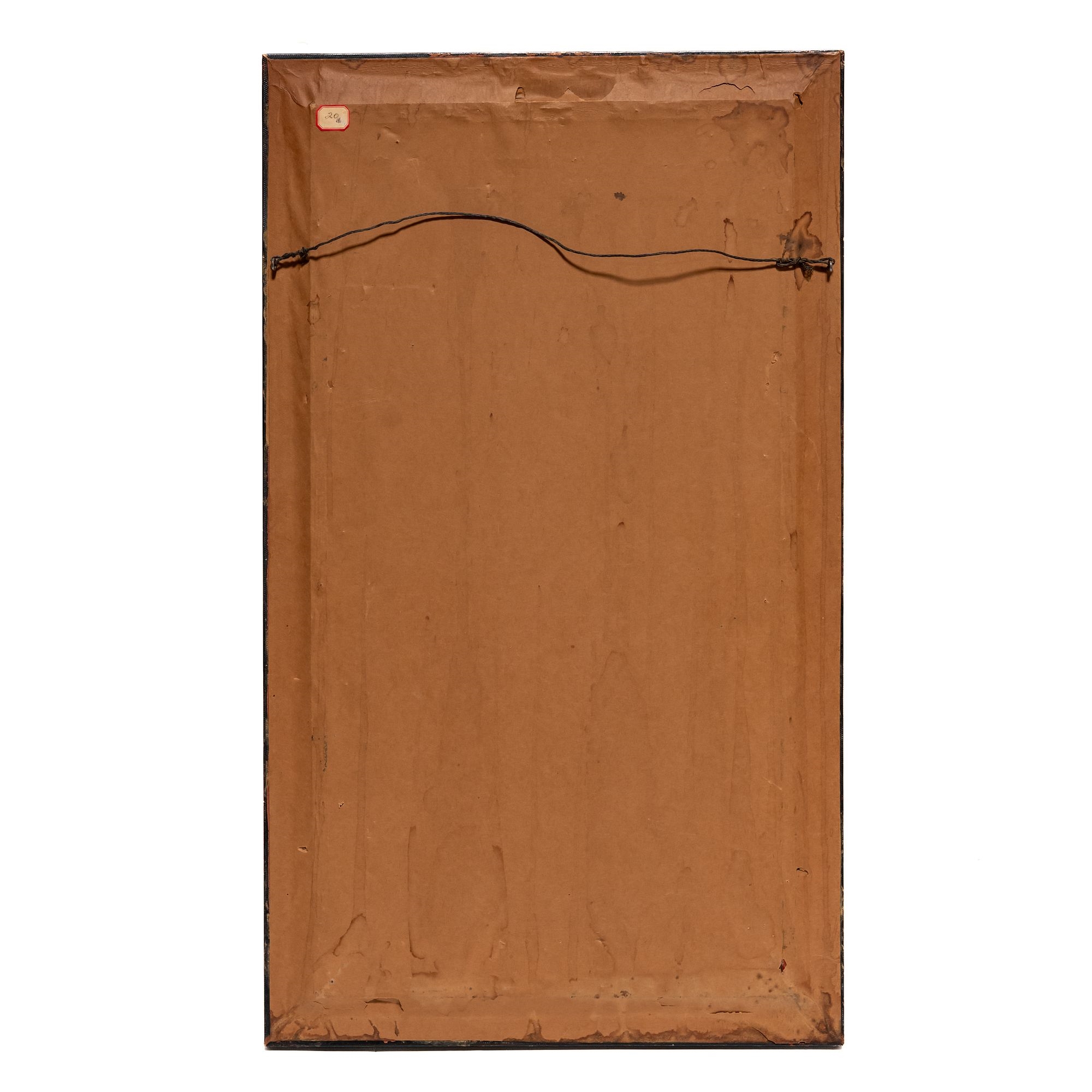 John Garth | Semi-Nude Model in Red, circa 1920 (Circa 1920) | MutualArt