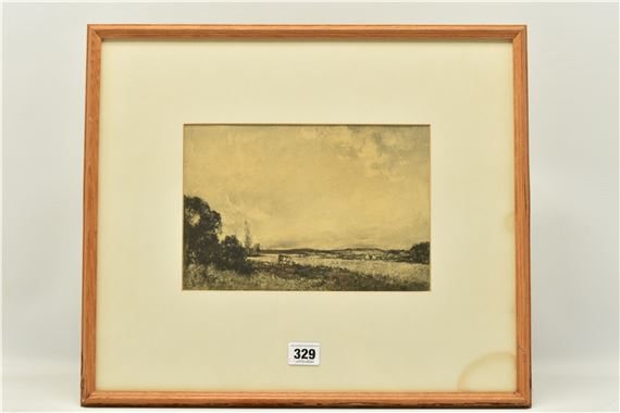 David Murray Smith | OXFORDSHIRE LANDSCAPE | MutualArt