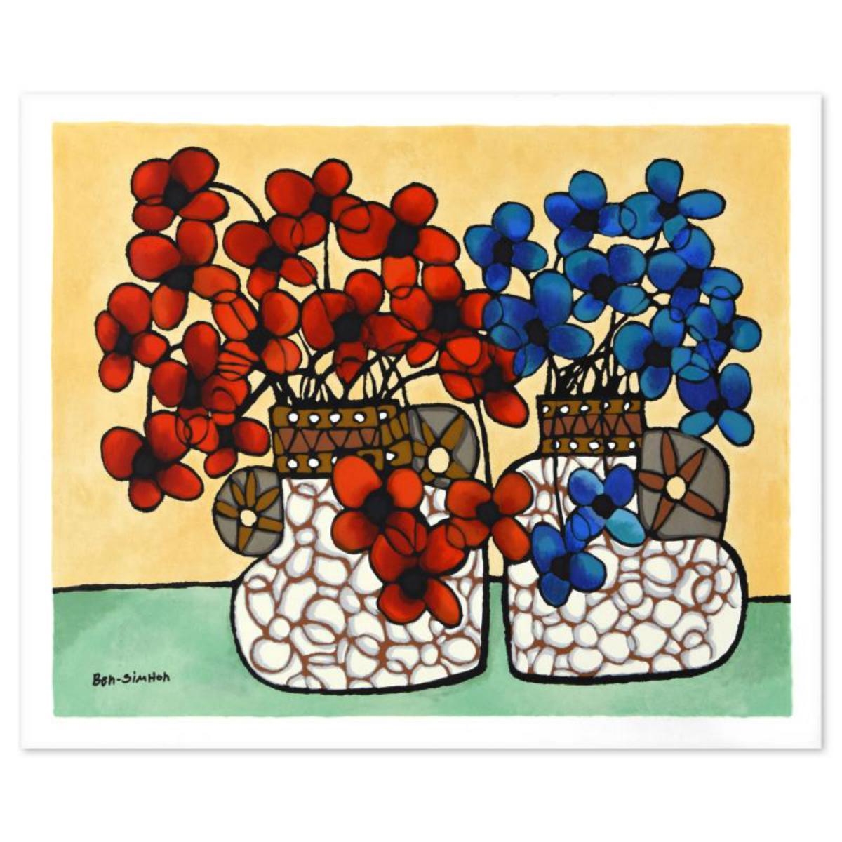 Ben Simhon | Thoughts For Two | MutualArt