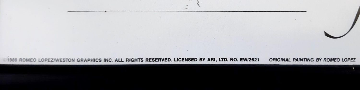 Romeo Lopez | Picture of the iconic Marilyn Monroe (1990s) | MutualArt