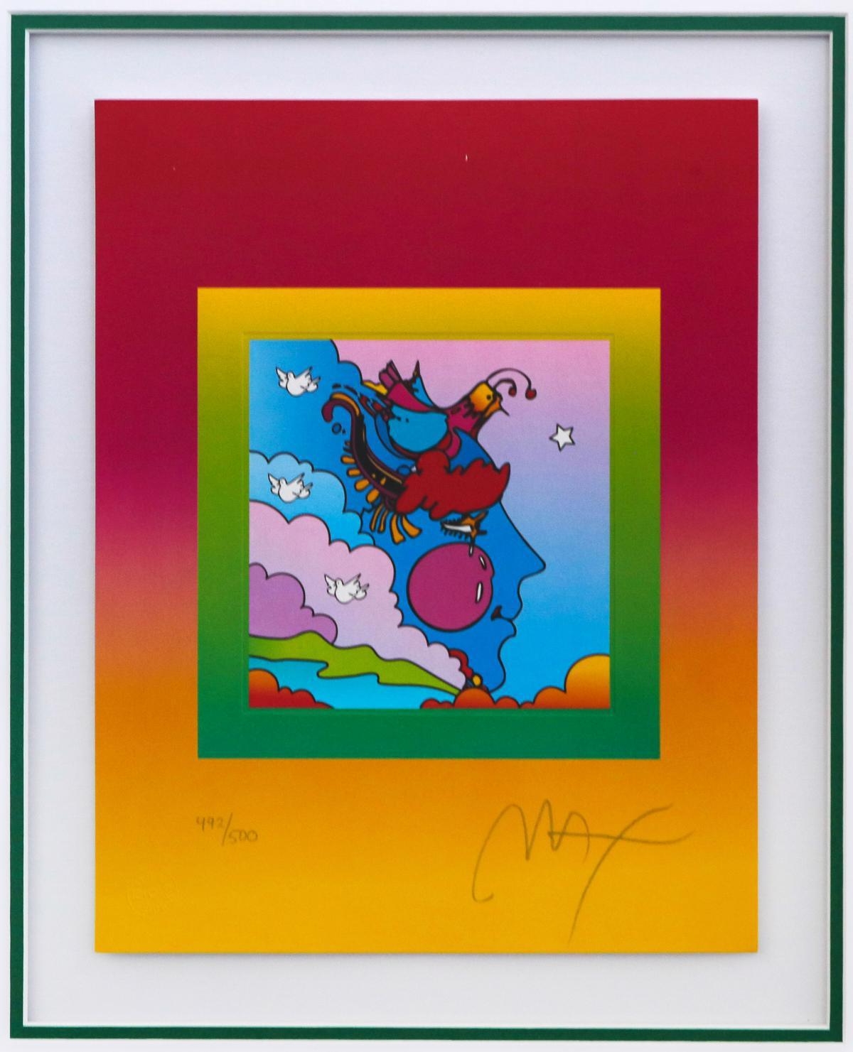 Peter Max | Woodstock Profile on Blends | MutualArt