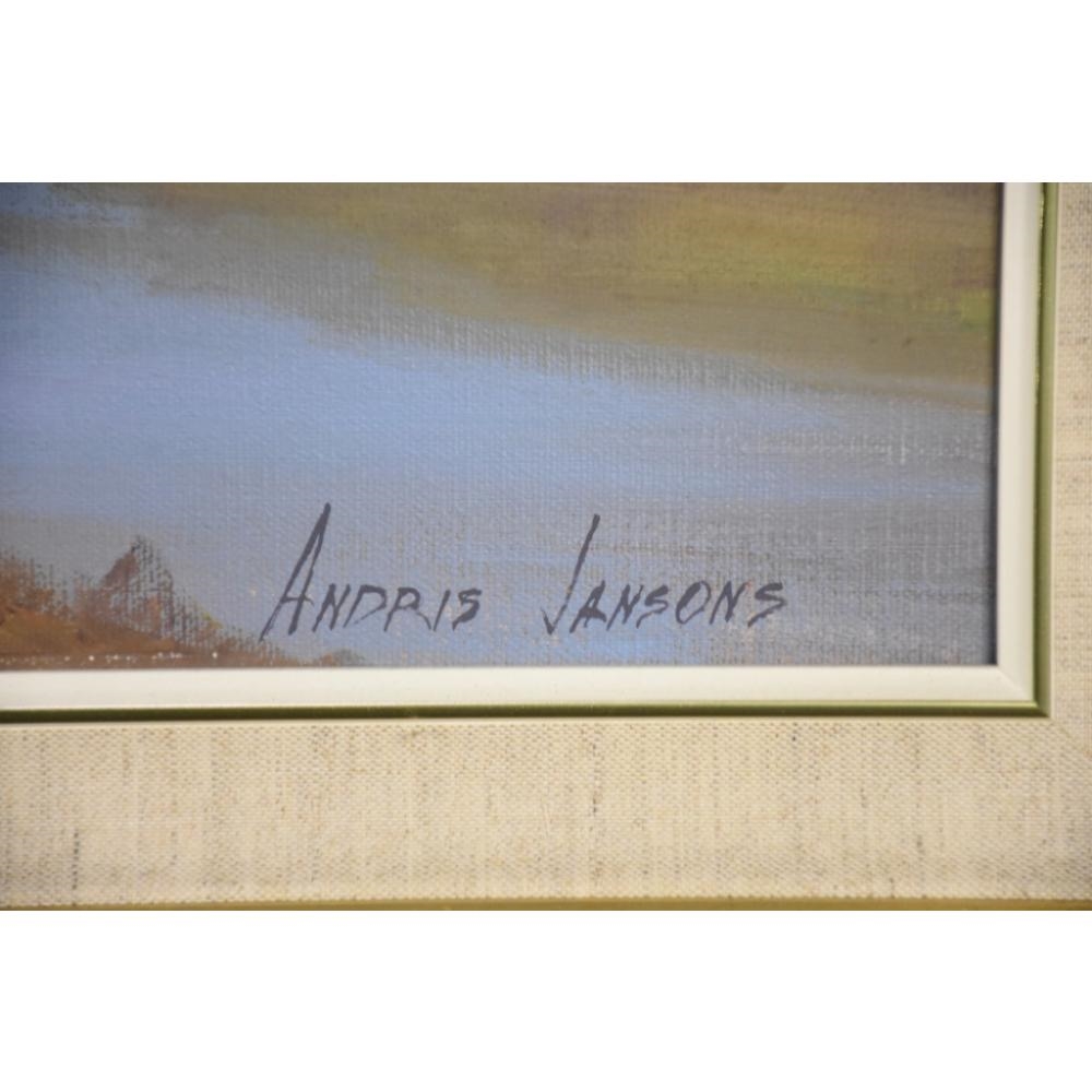 Andris Jansons | Mountain Landscape | MutualArt