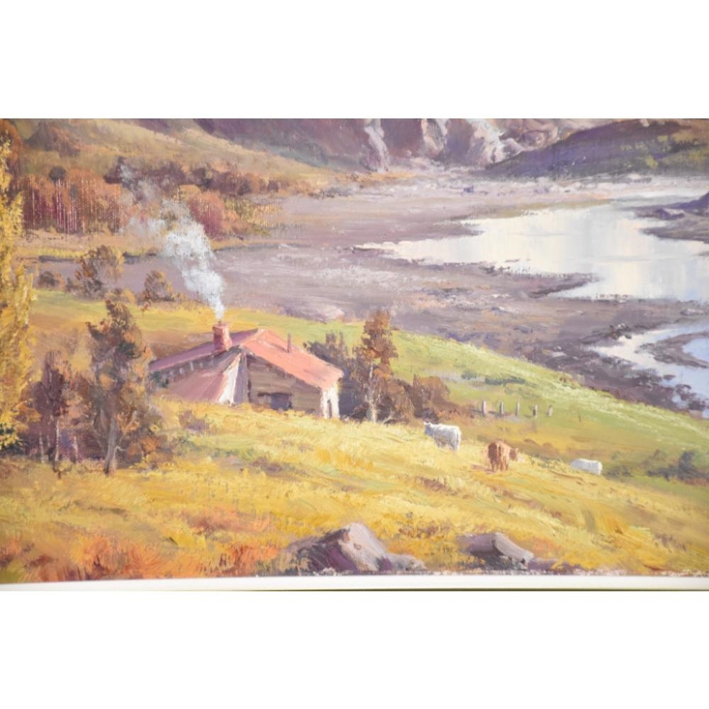 Andris Jansons | Mountain Landscape | MutualArt