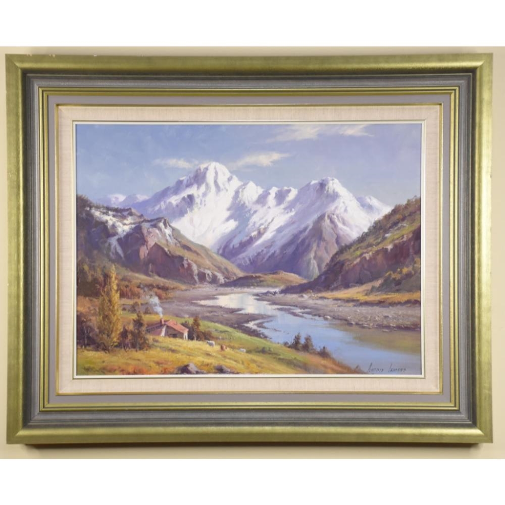 Andris Jansons | Mountain Landscape | MutualArt