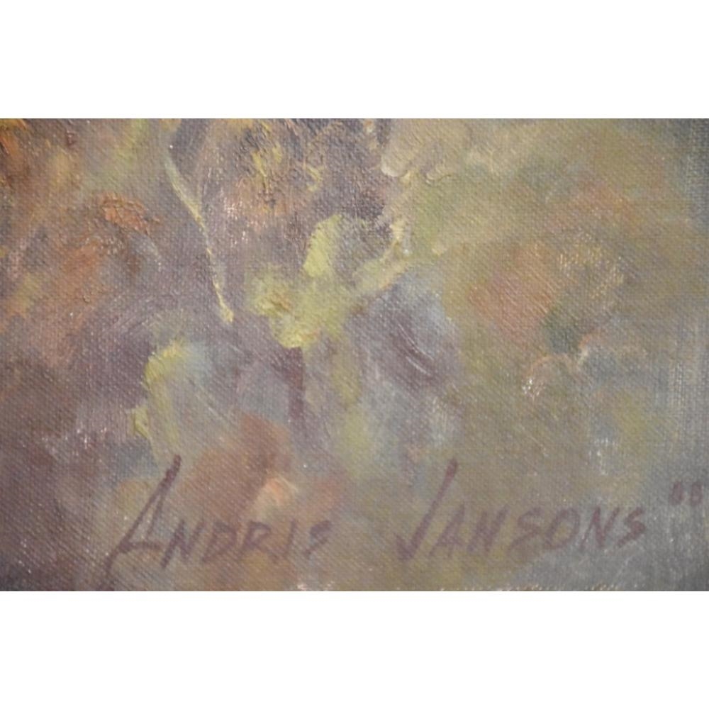 Andris Jansons | Waterfall | MutualArt