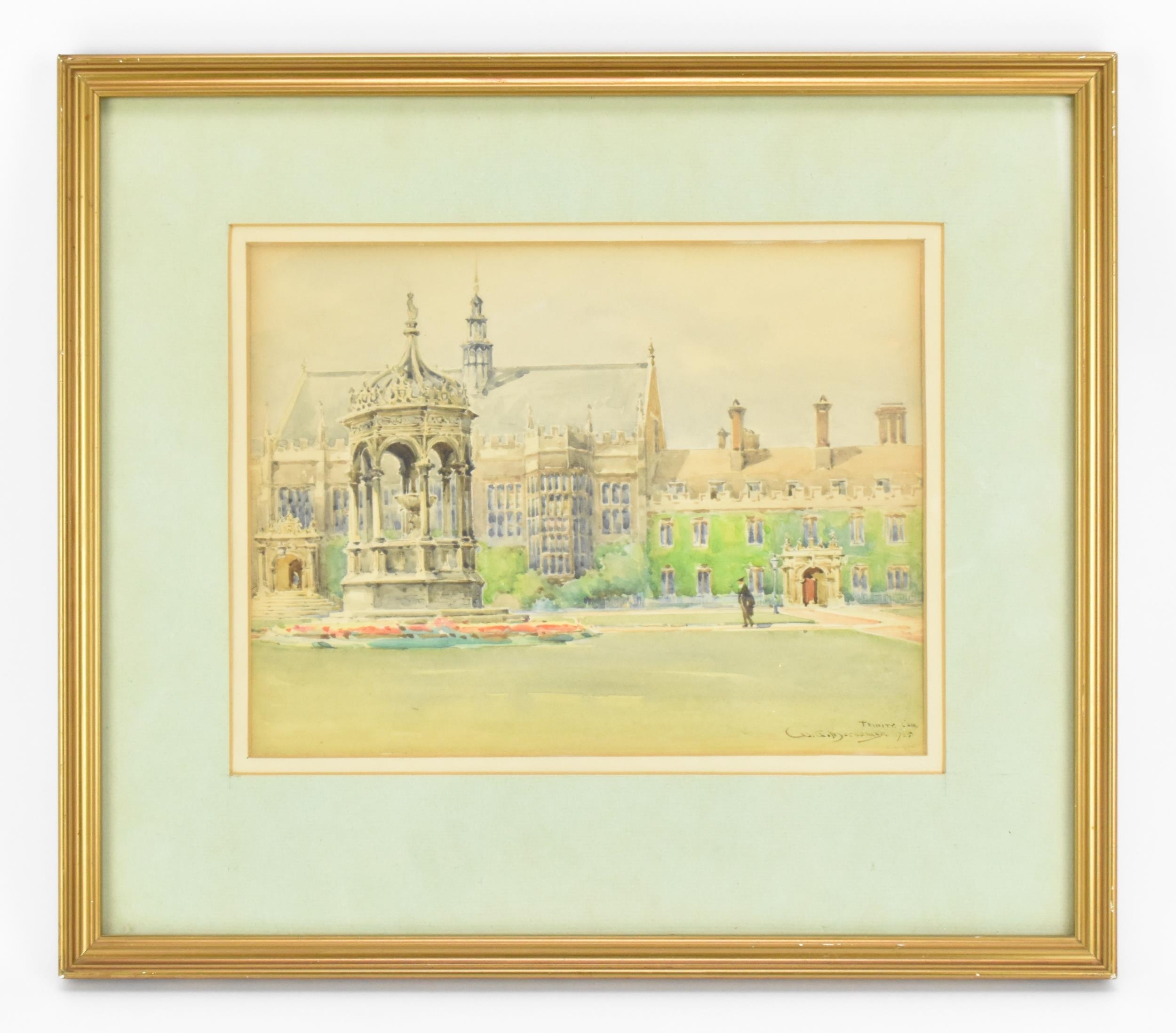 William Alister MacDonald | 'Trinity Lam?' (1905) | MutualArt
