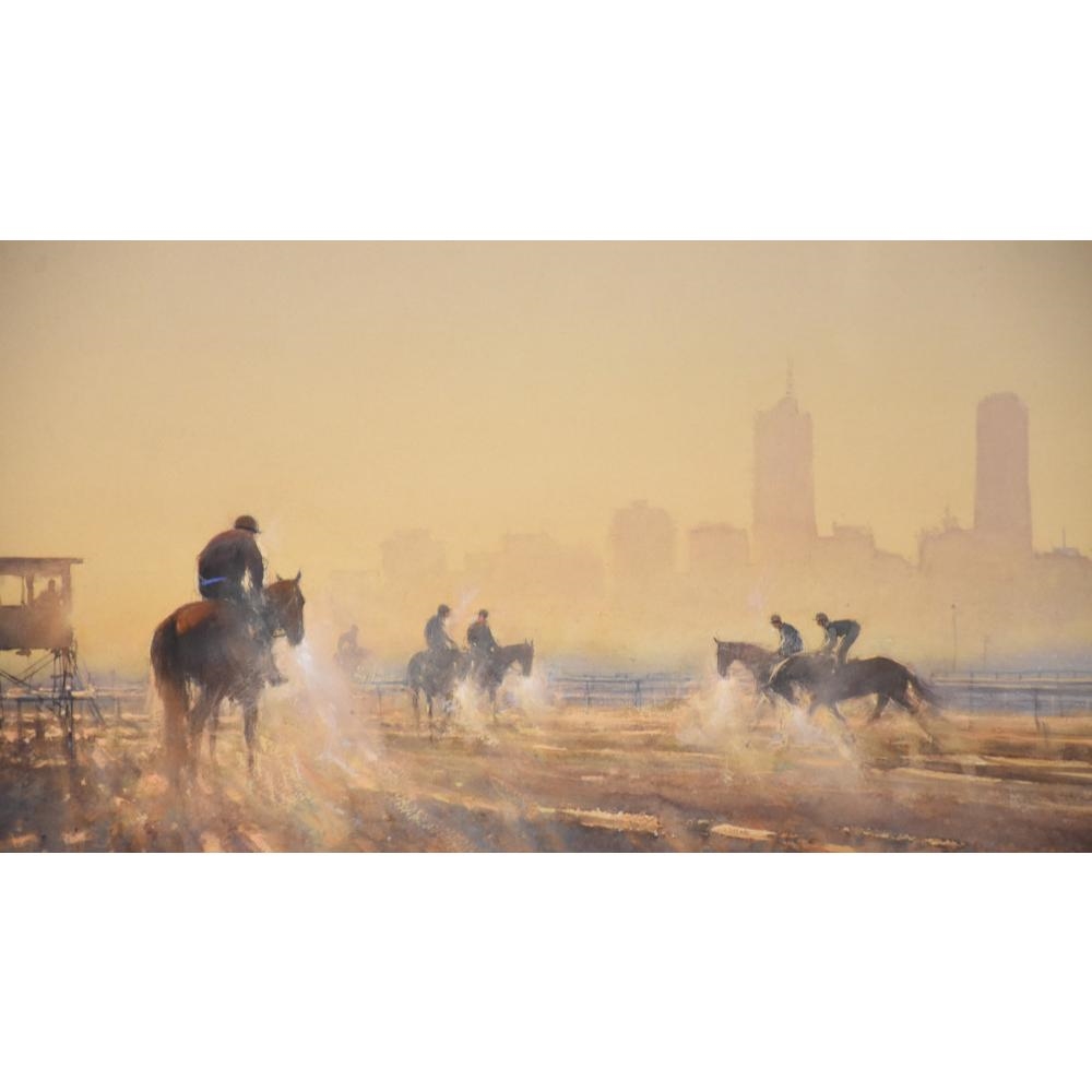 Joseph Zbukvic | Trackwork | MutualArt