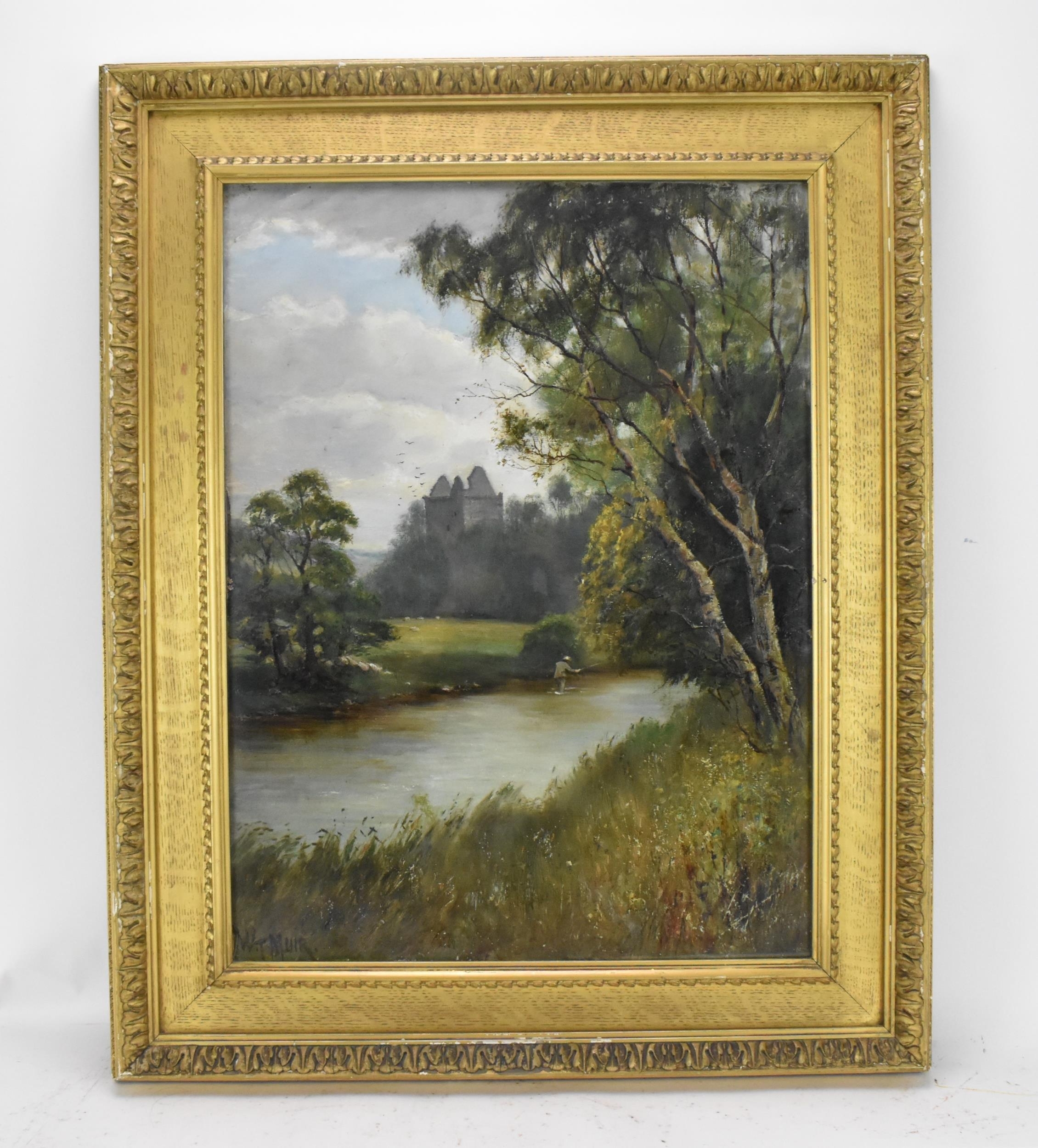 William Temple Muir | 'Newark Tower- Scene of the 'Lay of the Last ...