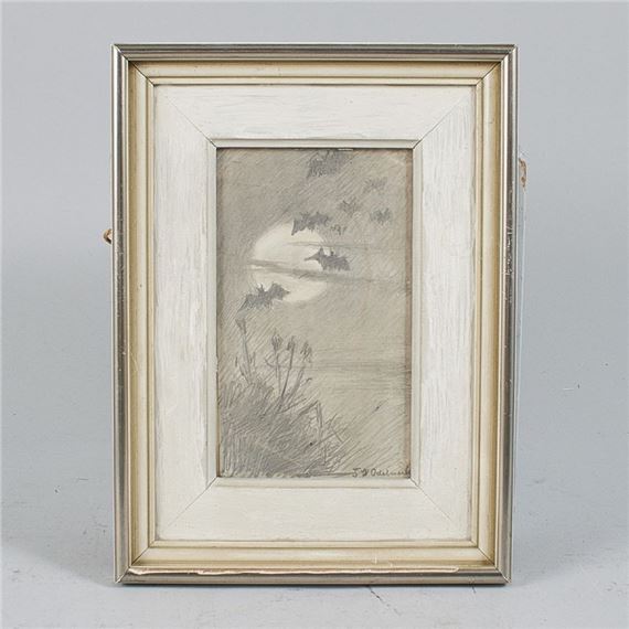 Frans Wilhelm Odelmark | Månsken | MutualArt