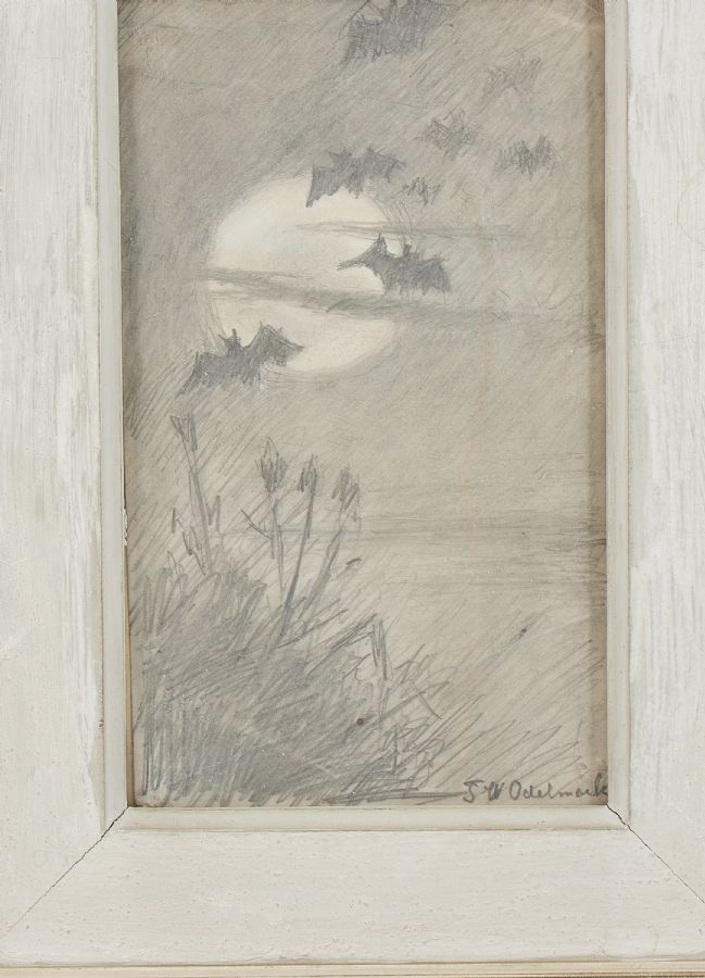 Frans Wilhelm Odelmark | Månsken | MutualArt