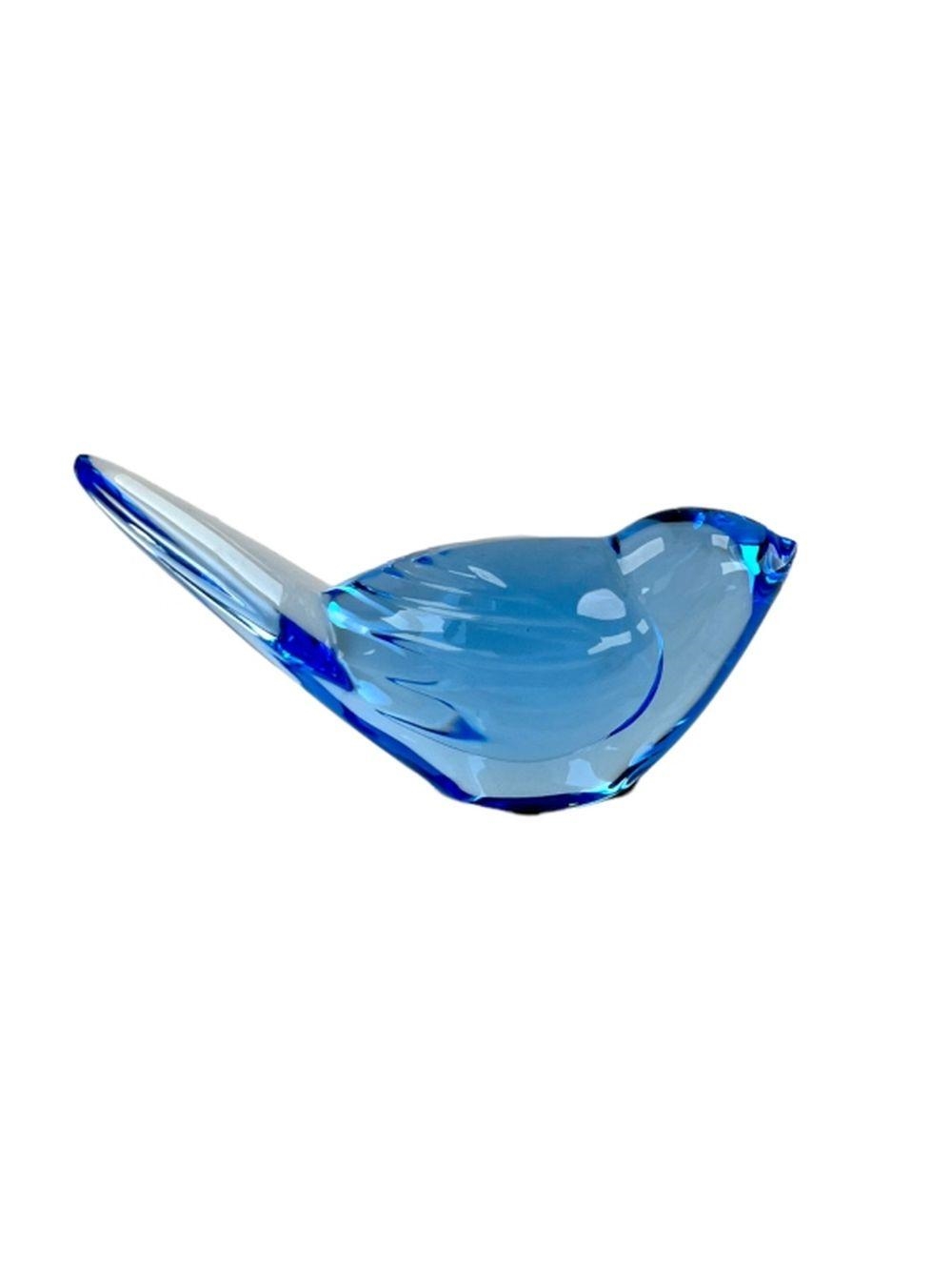 Baccarat | Blue Titi Bird Or Bluebird Of Happiness | MutualArt