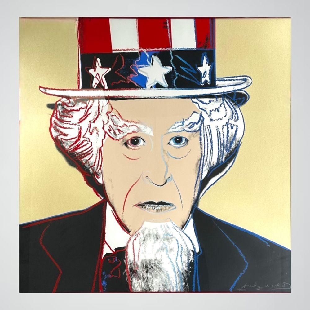 Andy Warhol | Uncle Sam | MutualArt