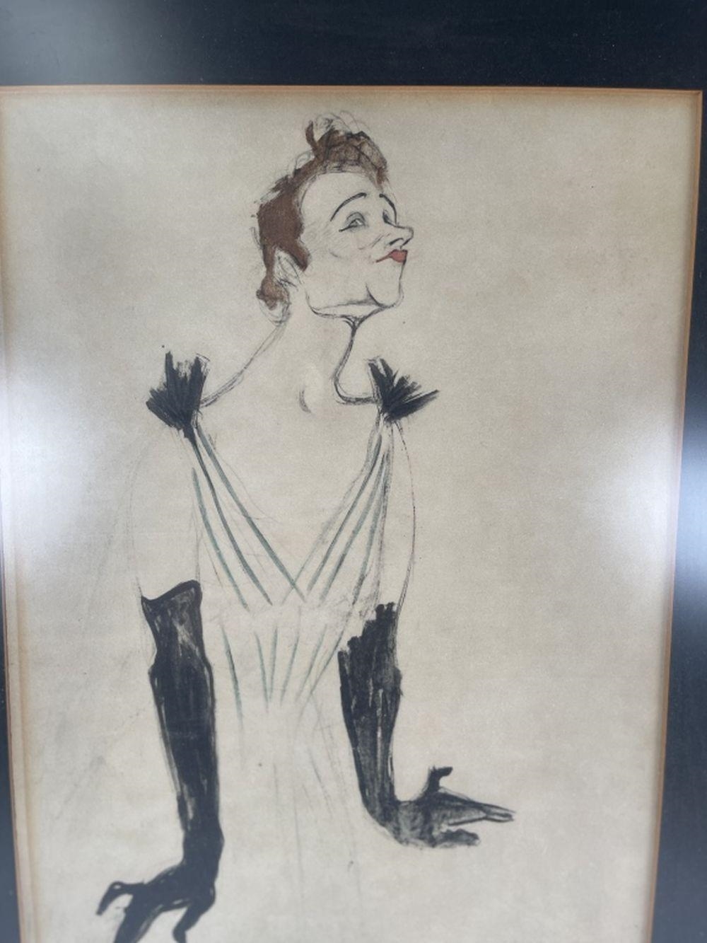 Henri de Toulouse-Lautrec | Yvette Guilbert | MutualArt