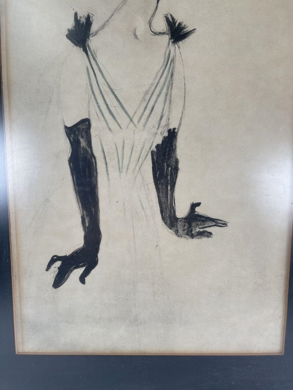 Henri de Toulouse-Lautrec | Yvette Guilbert | MutualArt