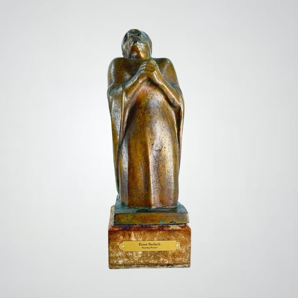 Ernst Barlach | A beseeching woman | MutualArt