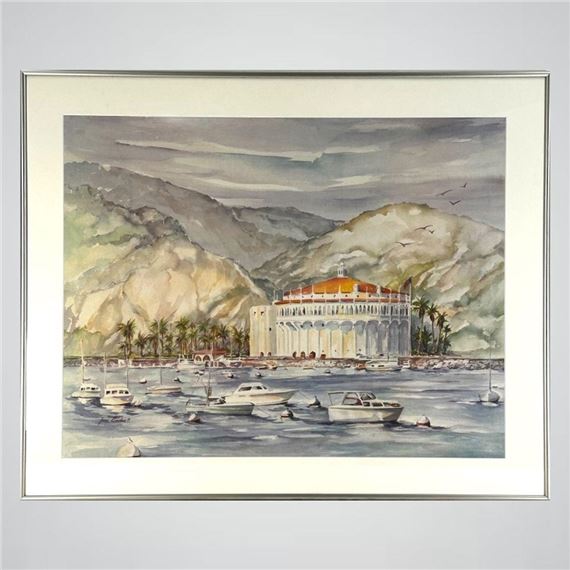 Jane London | Boat Scene | MutualArt