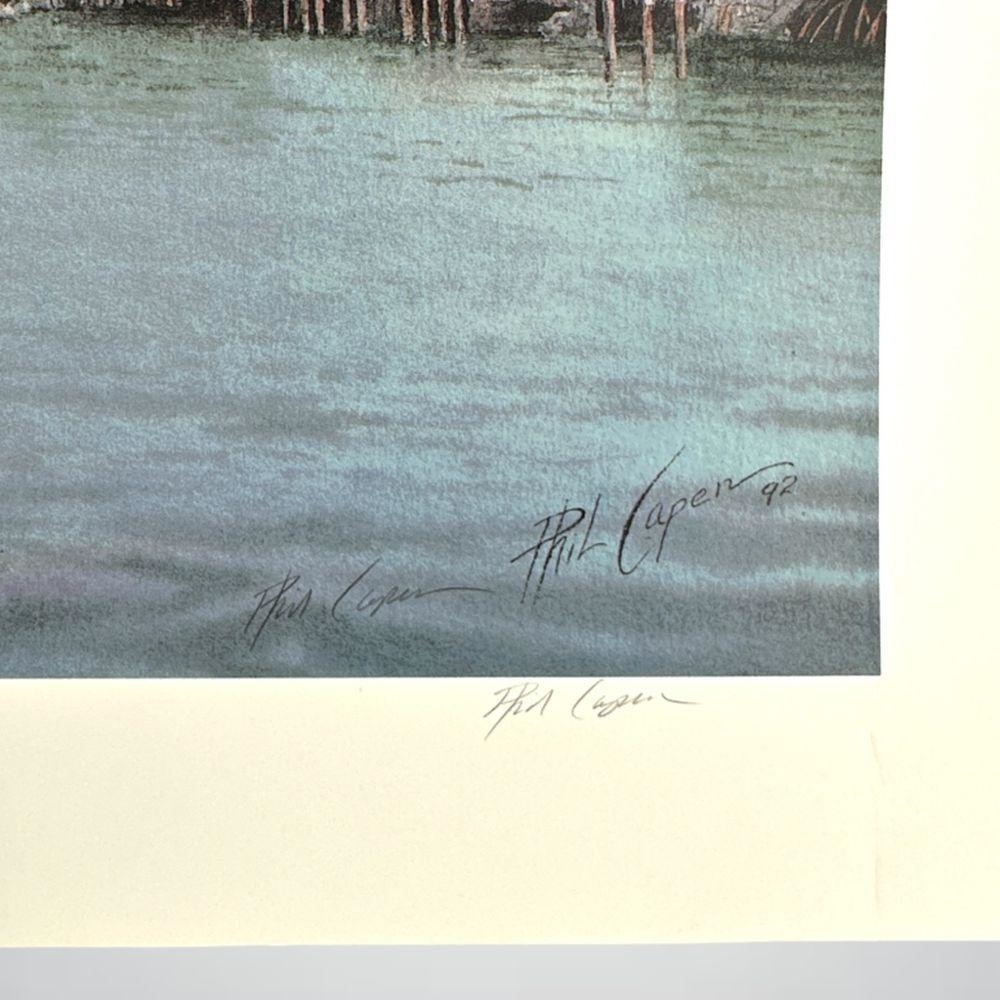 Phil Capen | Boca Chita Lighthouse | MutualArt