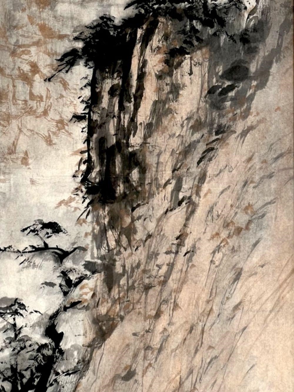 Dong Shouping | Waterfall | MutualArt