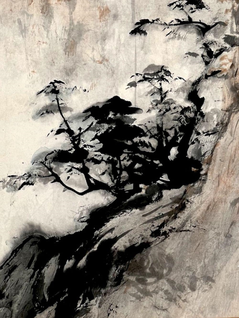 Dong Shouping | Waterfall | MutualArt